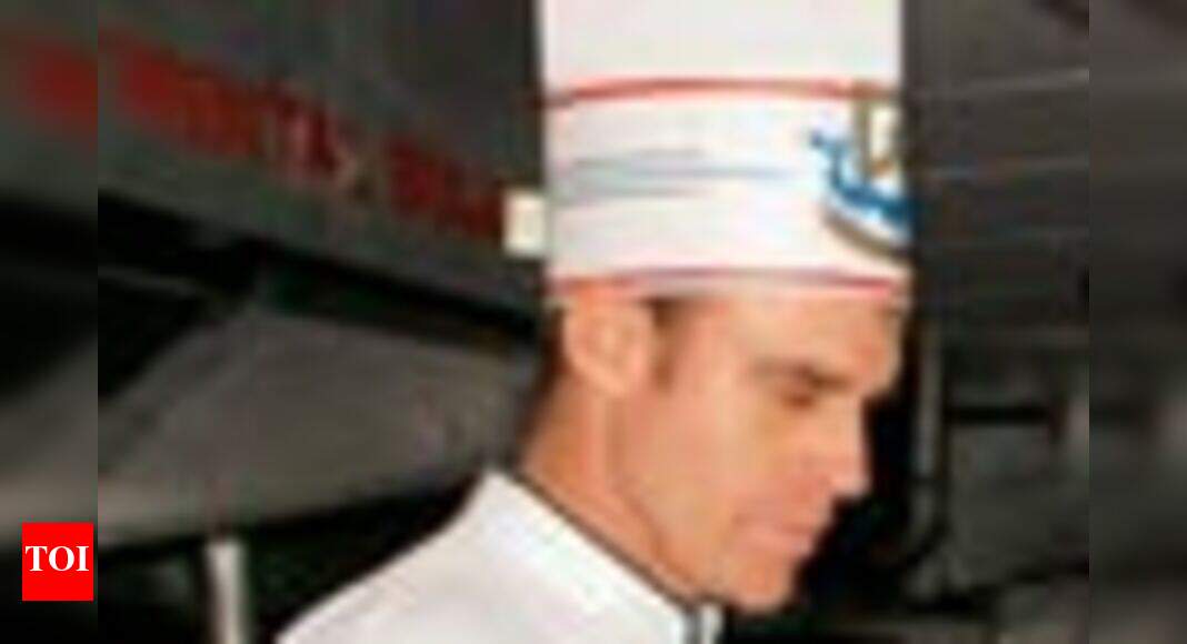 Meet Chef Matthew - Times of India