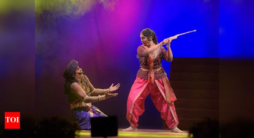 Telangana Formation Day Celebrations: An enchanting evening of dance ...