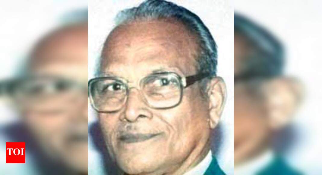 Mr. Salvador Fernandes (Ex-Central Railway) - Times of India