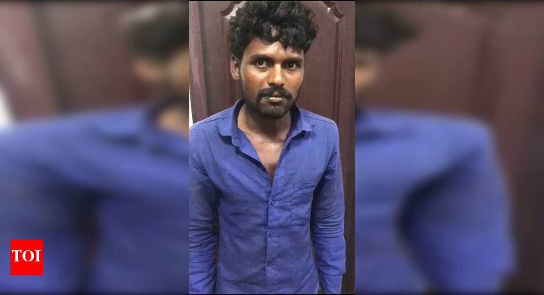 KG Halli minor rape case accused arrested | Bengaluru News - Times of India