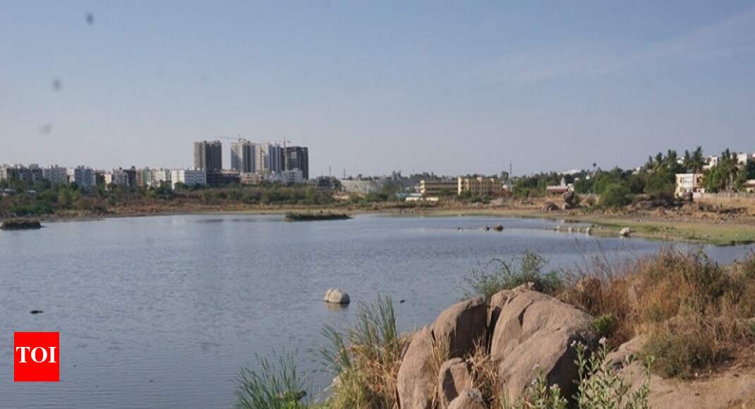 A move to save Hyderabad’s lakes | Hyderabad News - Times of India