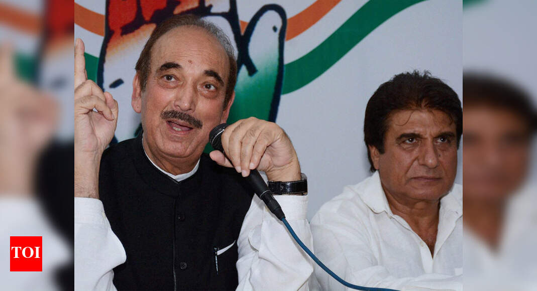 Congress: Map in Congress booklet shows J&K as 'Indian occupied Kashmir ...