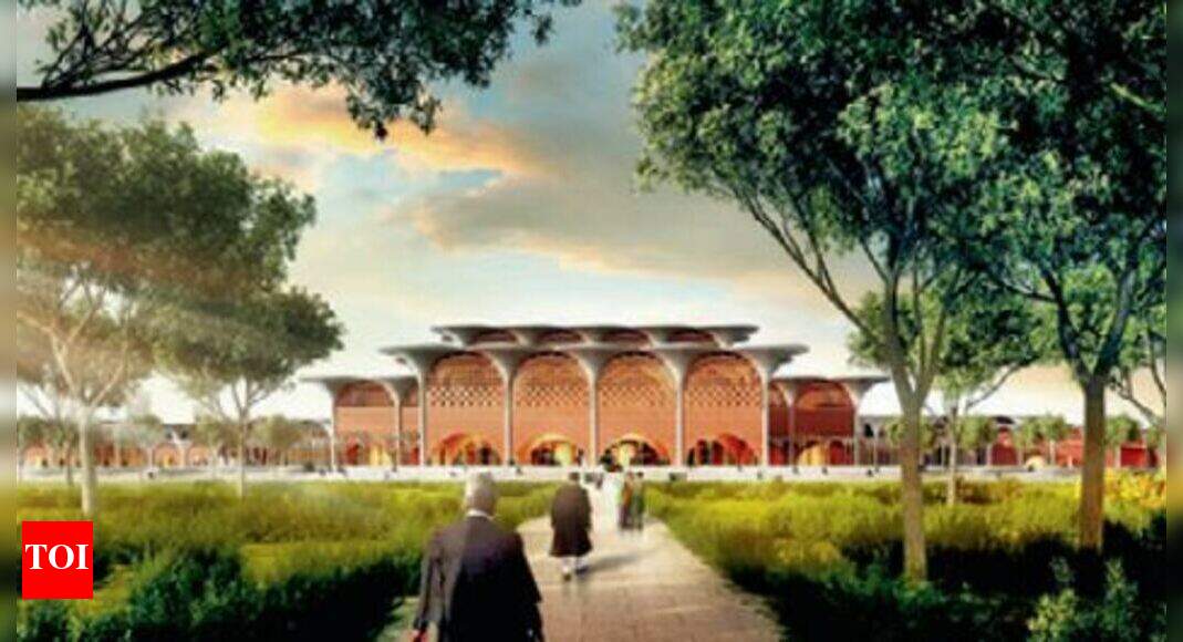 AP High Court: Draft design for Andhra high court is out | Amaravati ...