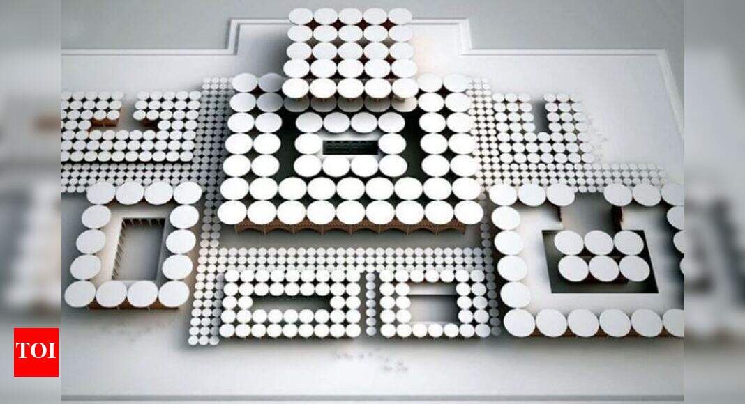 Andhra Pradesh High Court: 'Royal' draft design for Andhra HC put in ...