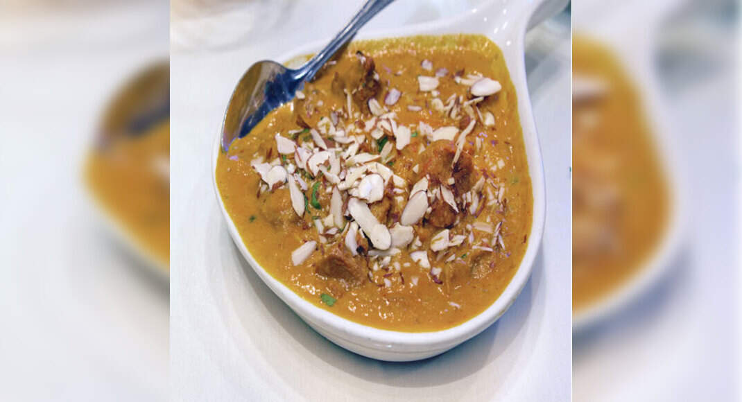 Badami Gosht Recipe: How to Make Badami Gosht Recipe | Homemade Badami ...