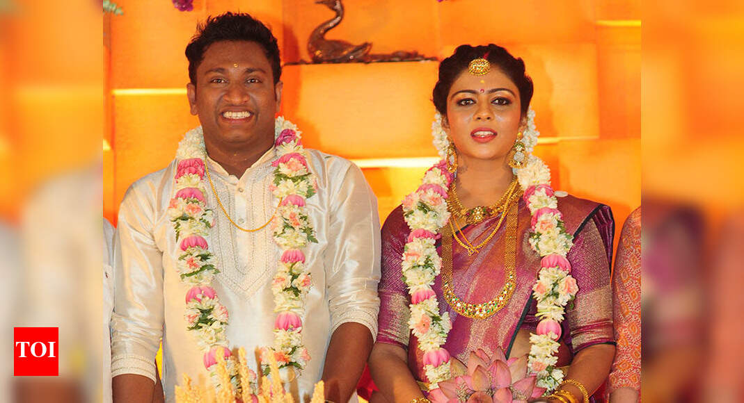 Premam cinematographer Anend C Chandran enters wedlock with his ...