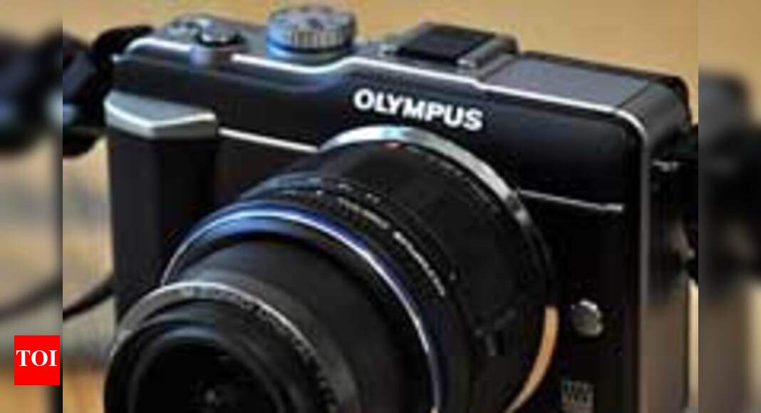 Olympus: Olympus' pen series digicams - Times of India