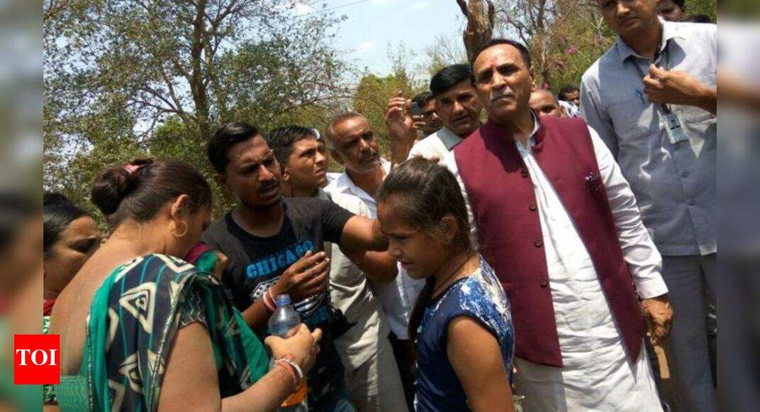 CM’s helping hand for accident victims | Ahmedabad News - Times of India