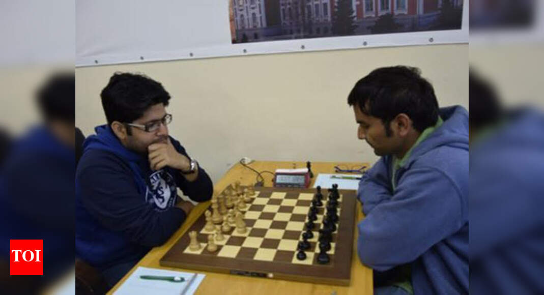 Playing safe Swapnil and Raunak move ahead with a draw | Chess News ...