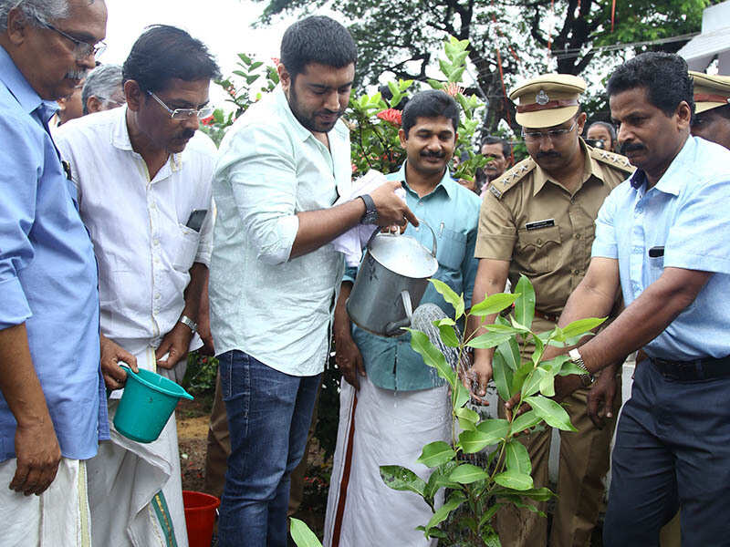 World Environment Day: Nivin Pauly plants tree sapling to inaugurate ...