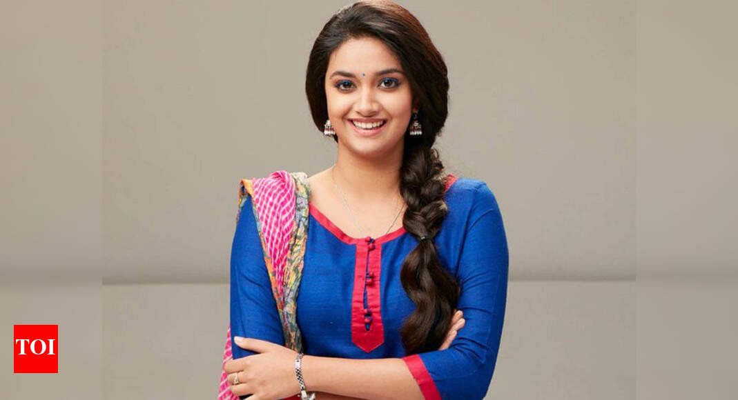 Savithri: Keerthi Suresh gains weight to play actress Savitri in ...