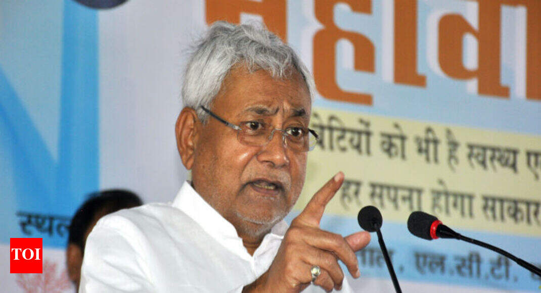 Nitish Kumar: Have taken topper scam as a challenge: Nitish Kumar ...