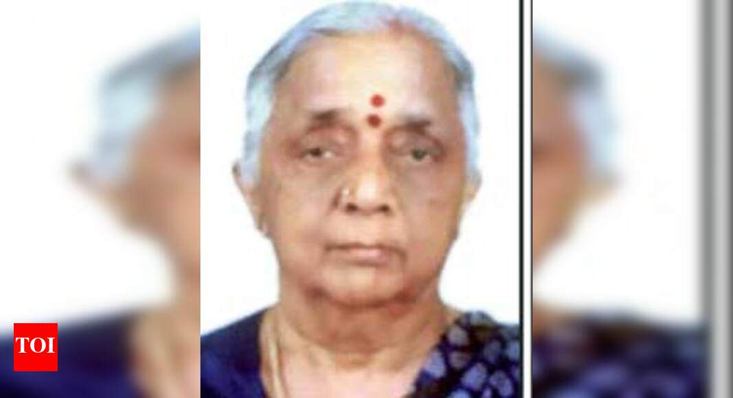 K R RAJALAKSHMI (Raji Mami) - Times of India