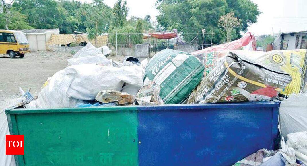 Garbage segregation drive starts but aims overlooked | Nagpur News ...