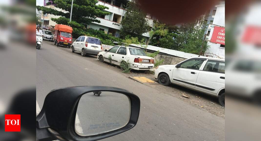 VEHICLE ENCROACHMENT - Times of India