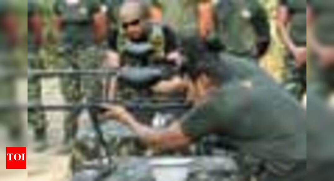 A new show to fight terrorism - Times of India