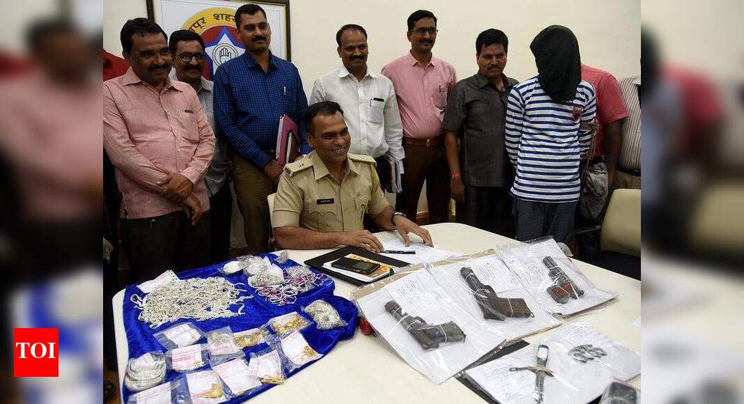 Nagpur goon behind murder of Chhattisgarh jeweller held | Nagpur News ...