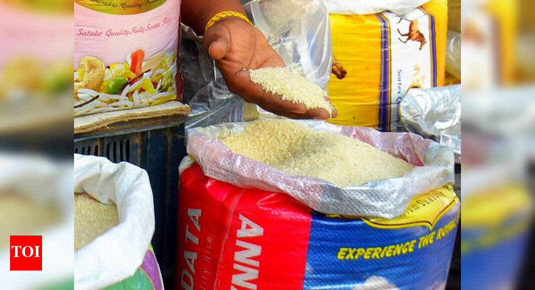 Not rice, you may be chewing on plastic & breeding cancer | Hyderabad ...