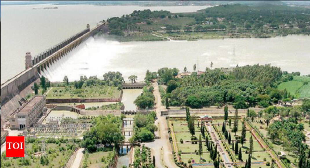 Desilting Tungabhadra dam impossible task, says govt | Bengaluru News ...