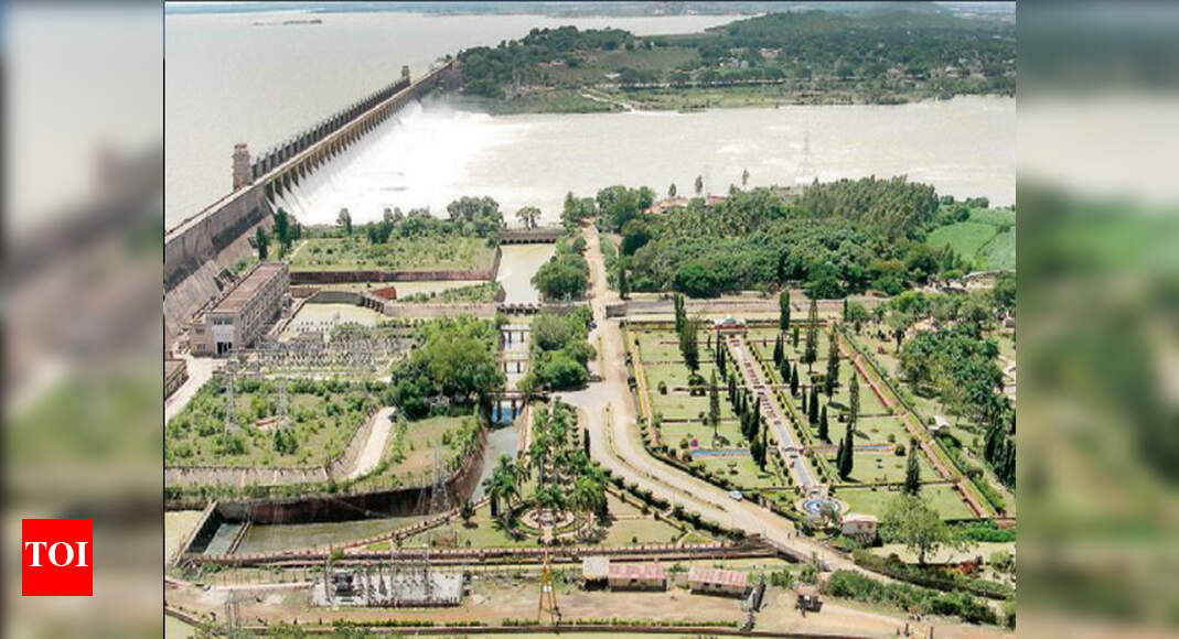 Desilting Tungabhadra dam impossible task, says govt | Bengaluru News ...