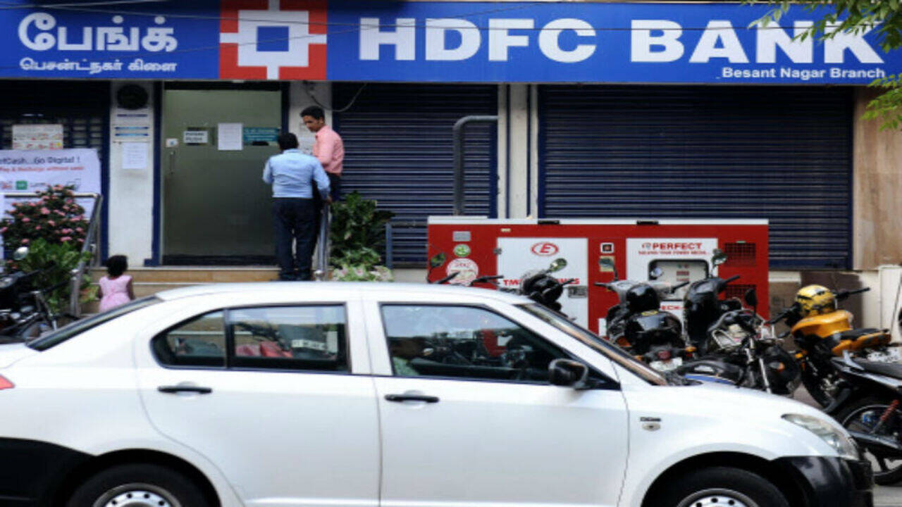 HDFC Bank introduces charges for UPI transactions - Times of India