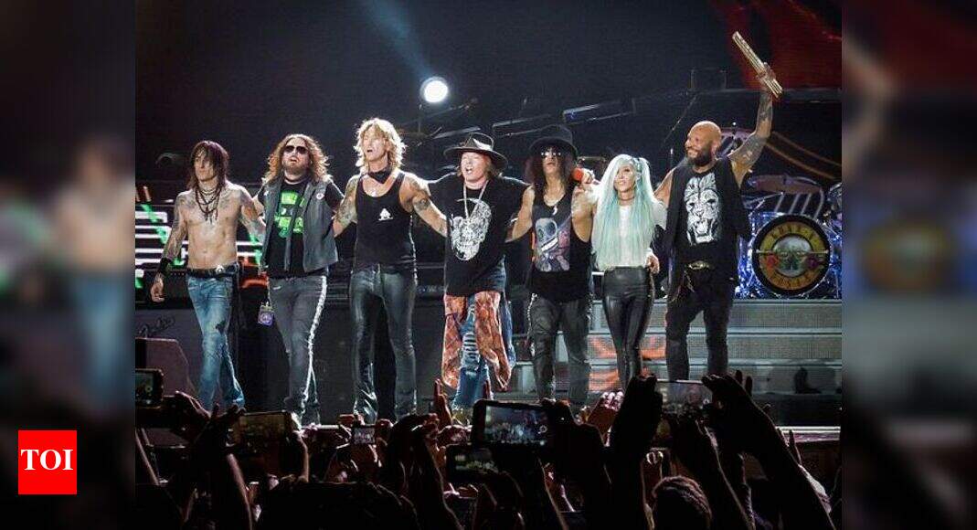 richard fortus: Richard Fortus says,'Guns N' Roses' planning another ...