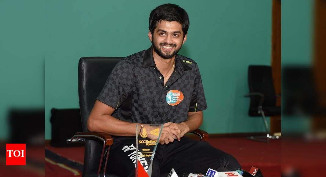 Grand Prix Gold Title: Sai Praneeth: My aim is to break into the top 10 ...