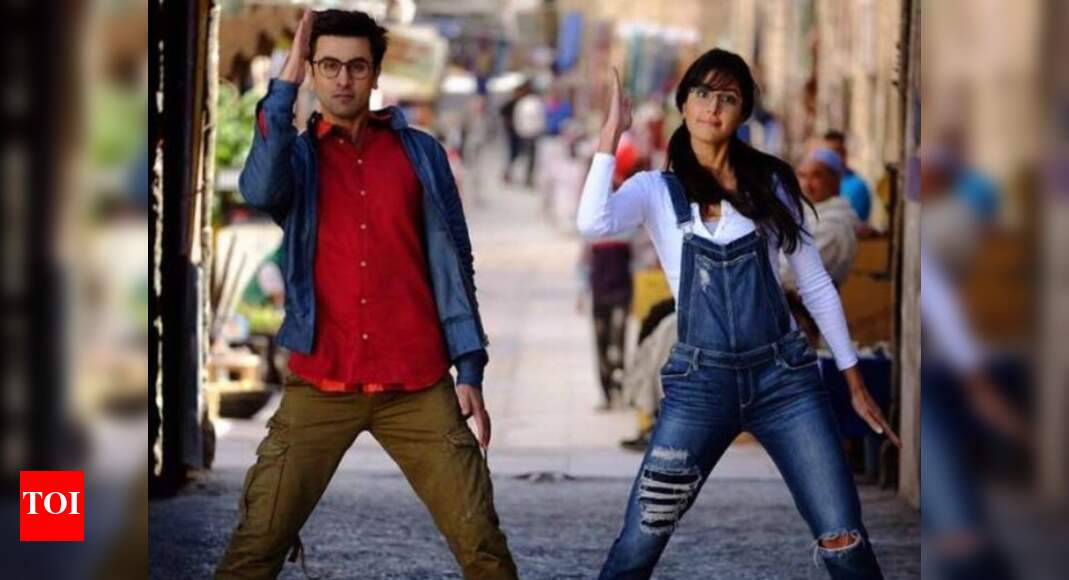 Watch: What Katrina Kaif has to say about dancing with a “novice” in ...