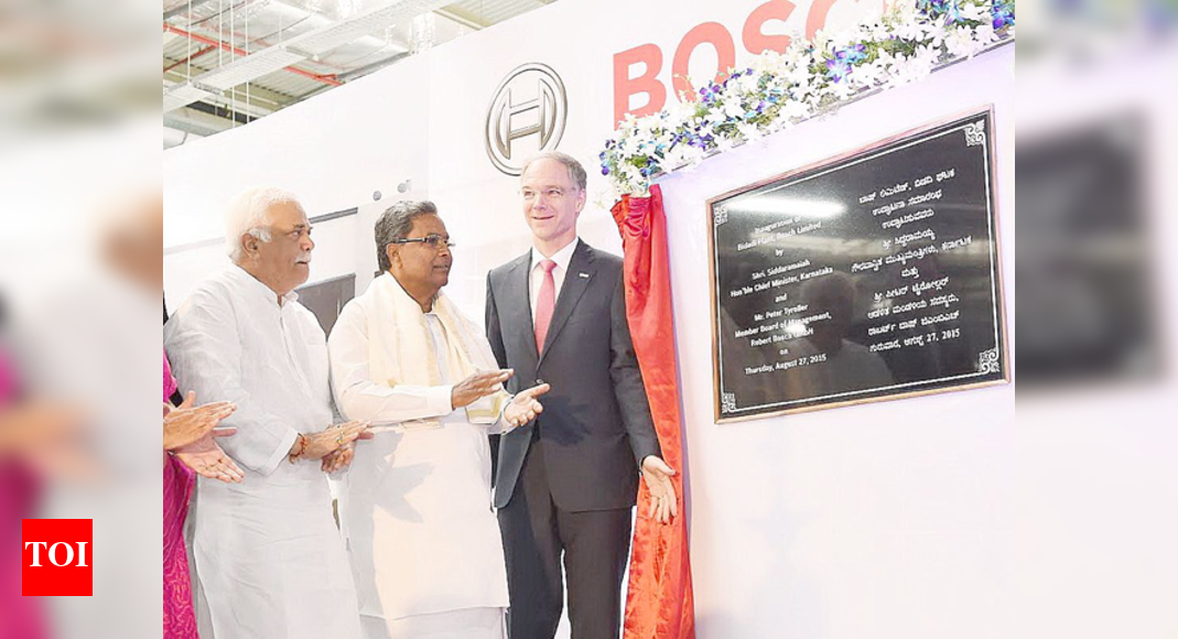 Bosch India launches graduation of 13 tech startups | Business - Times ...