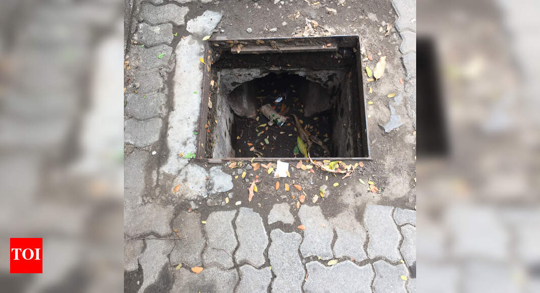 open Gutters - Times of India