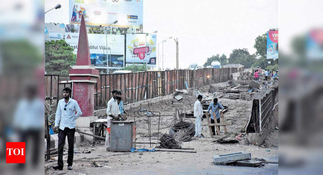 Decks cleared to widen 46-year-old Shastri Bridge | Vadodara News ...