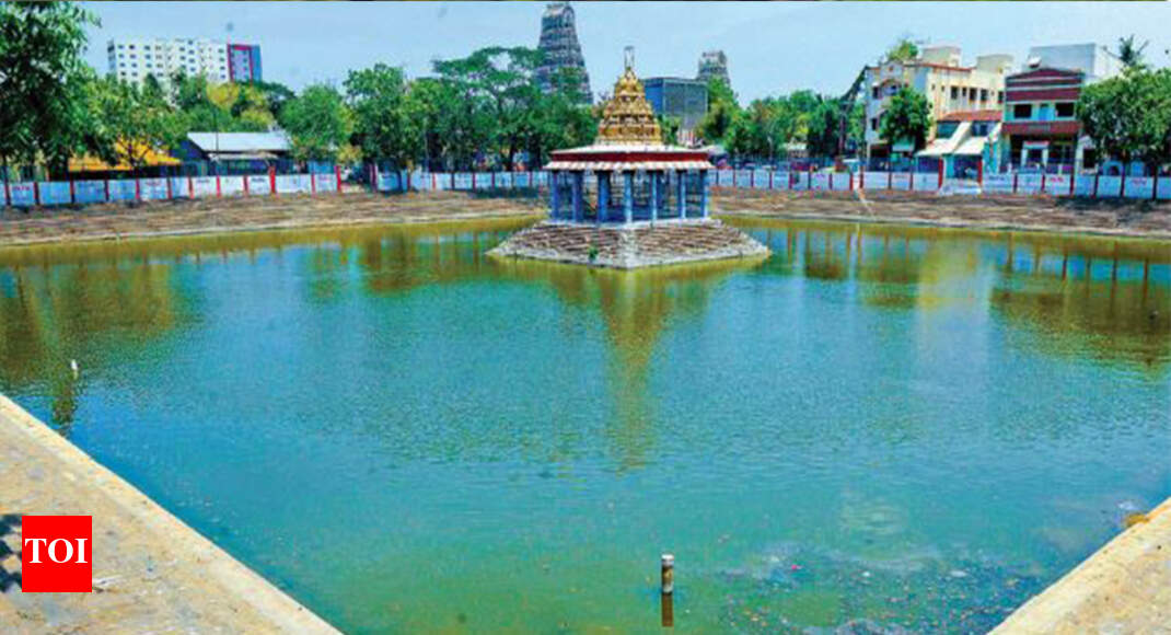 Temple tanks dig deeper to stay afloat in times of crisis | Chennai ...