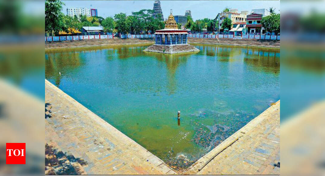 Temple tanks dig deeper to stay afloat in times of crisis | Chennai ...
