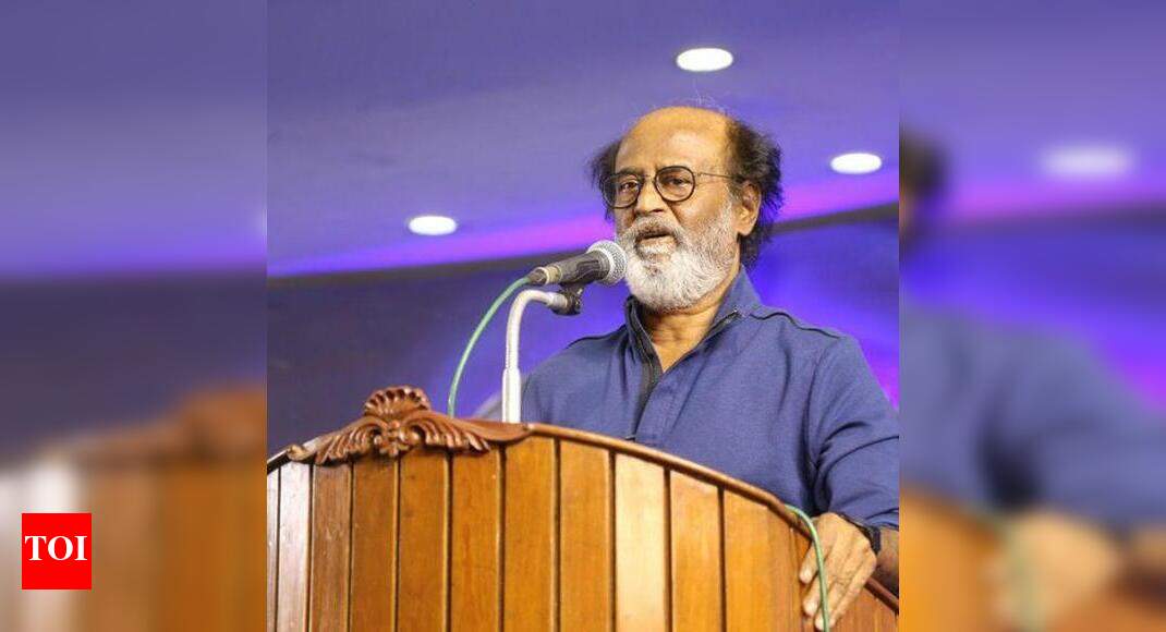 Rajinikanth says he will meet his fans again in two months | Chennai ...