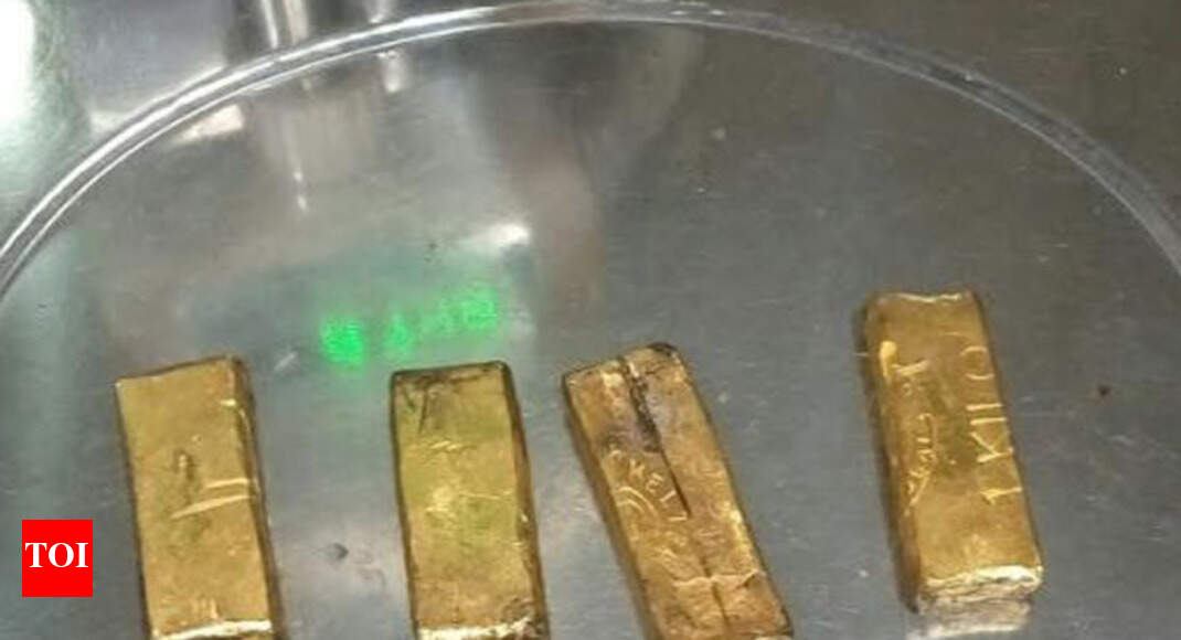 smuggling gold: 2 held at Mangaluru Airport for smuggling gold ...