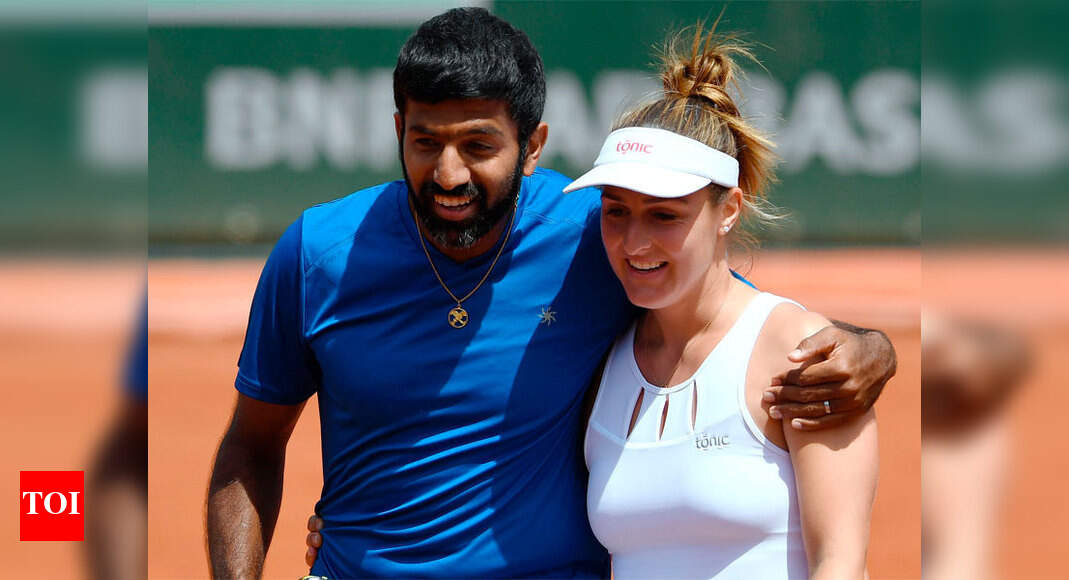 Rohan Bopanna: A truly special moment | Tennis News - Times of India