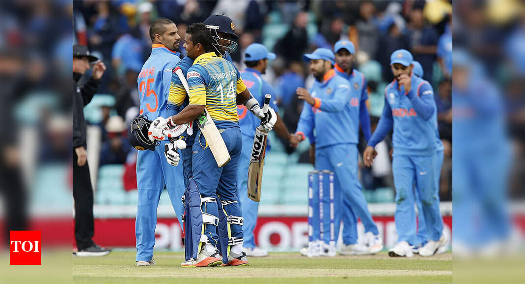 Champions Trophy: Champions Trophy: India v Sri Lanka, statistical ...