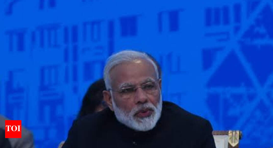 PM Modi at SCO Summit: Enhance connectivity without infringing sovereignty | India News - Times ...