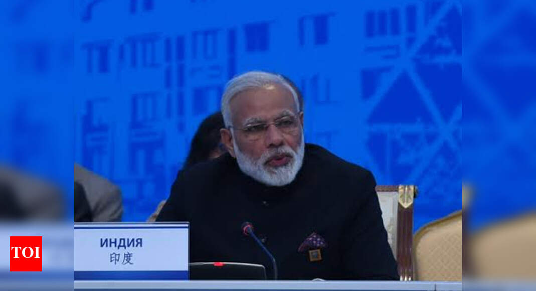 PM Modi at SCO Summit: Enhance connectivity without infringing sovereignty | India News - Times ...