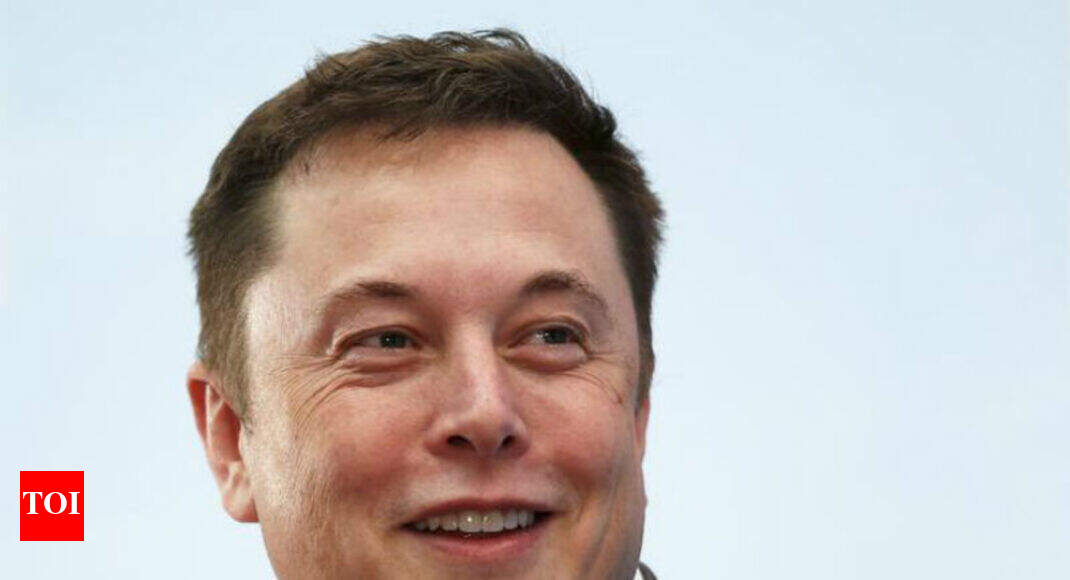 Here's why Elon Musk started Tesla - Times of India