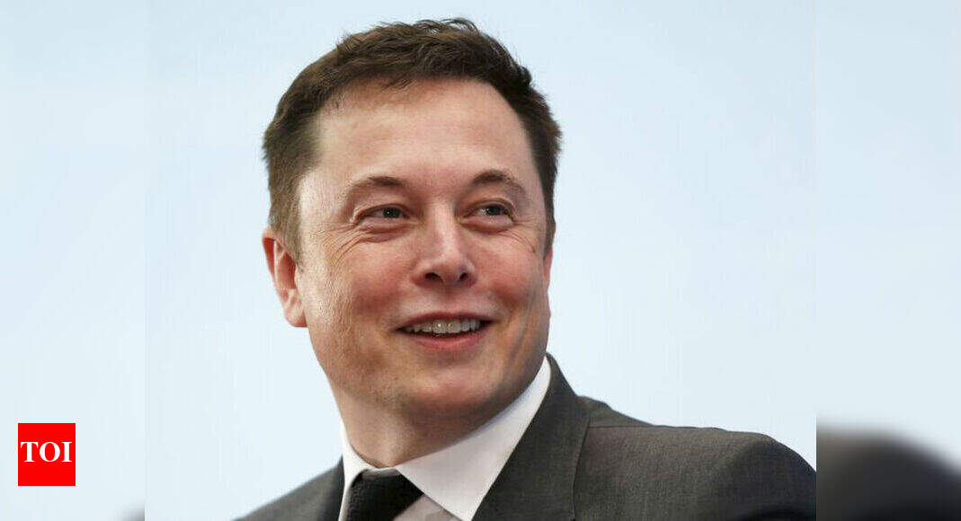 Here's why Elon Musk started Tesla - The Times of India