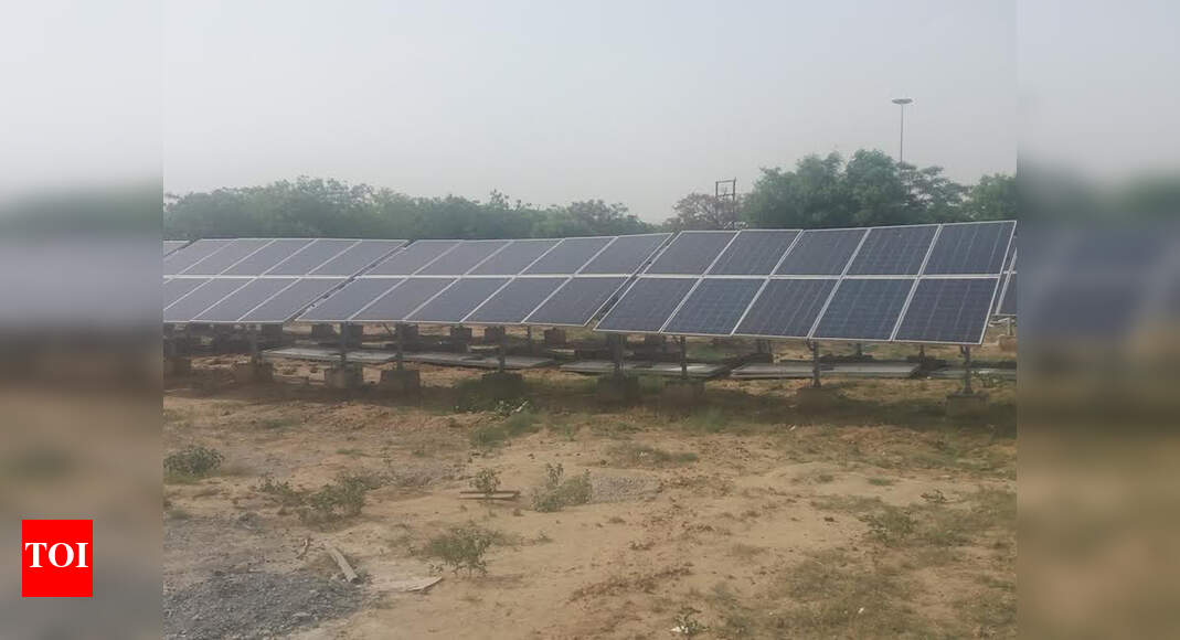 National Thermal Power Corporation Limited: NTPC Installs 110 KWp AC ...
