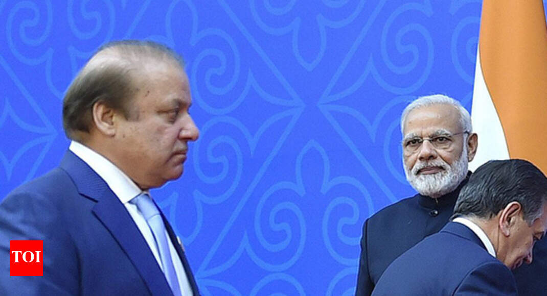 PM Modi at SCO summit: At SCO summit, PM Modi takes veiled dig at Pakistan in strong anti-terror ...