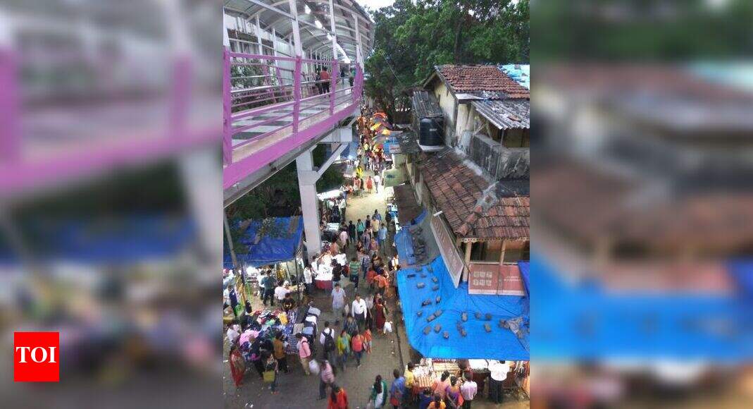 Borivali Station West - Times of India