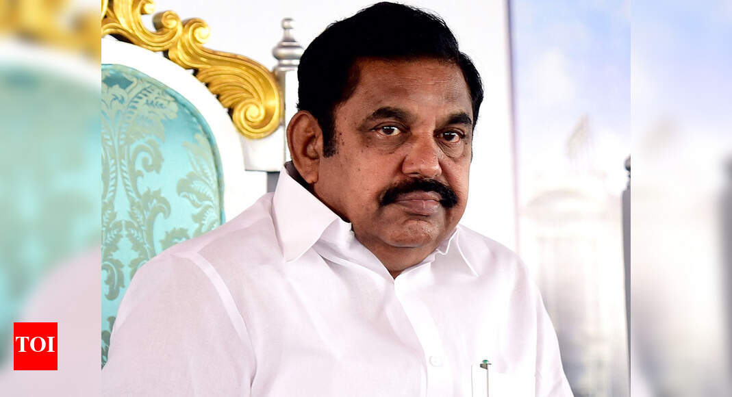 EPS to formalise support for BJP in President's election | Chennai News ...