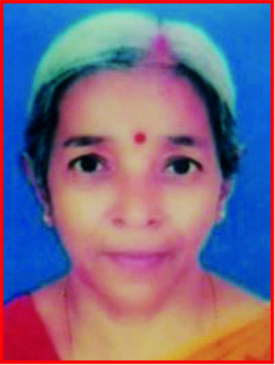 Smt. Usha Sinha - Times of India