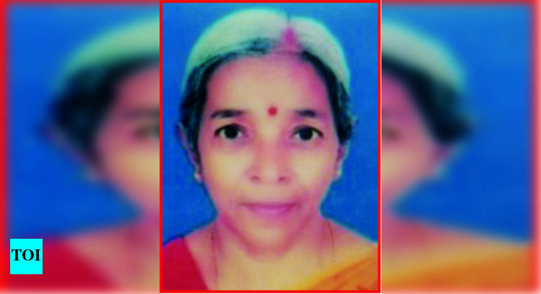 Smt. Usha Sinha - Times of India