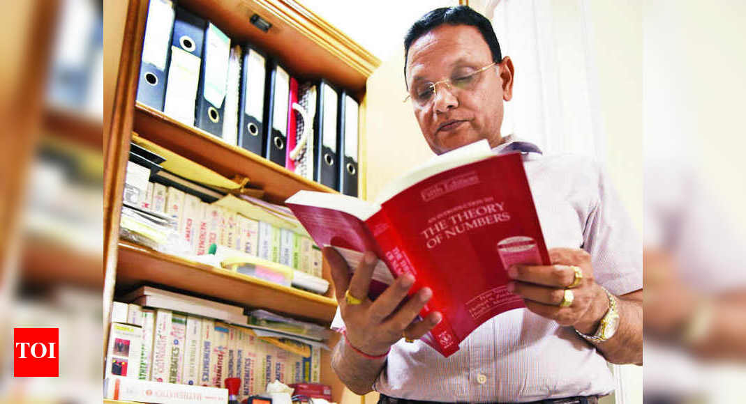 Meet the Big B of maths - Times of India