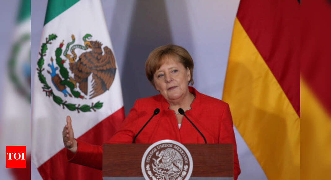 Waited for results, now it's Brexit time: Merkel - Times of India