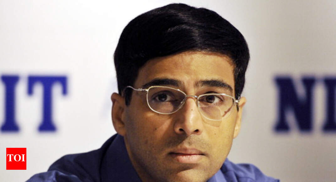 Anand loses to Giri in Altibox Norway chess | Chess News - Times of India